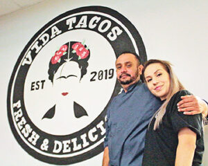 Vida Tacos features artistic passion for food - HF Chronicle