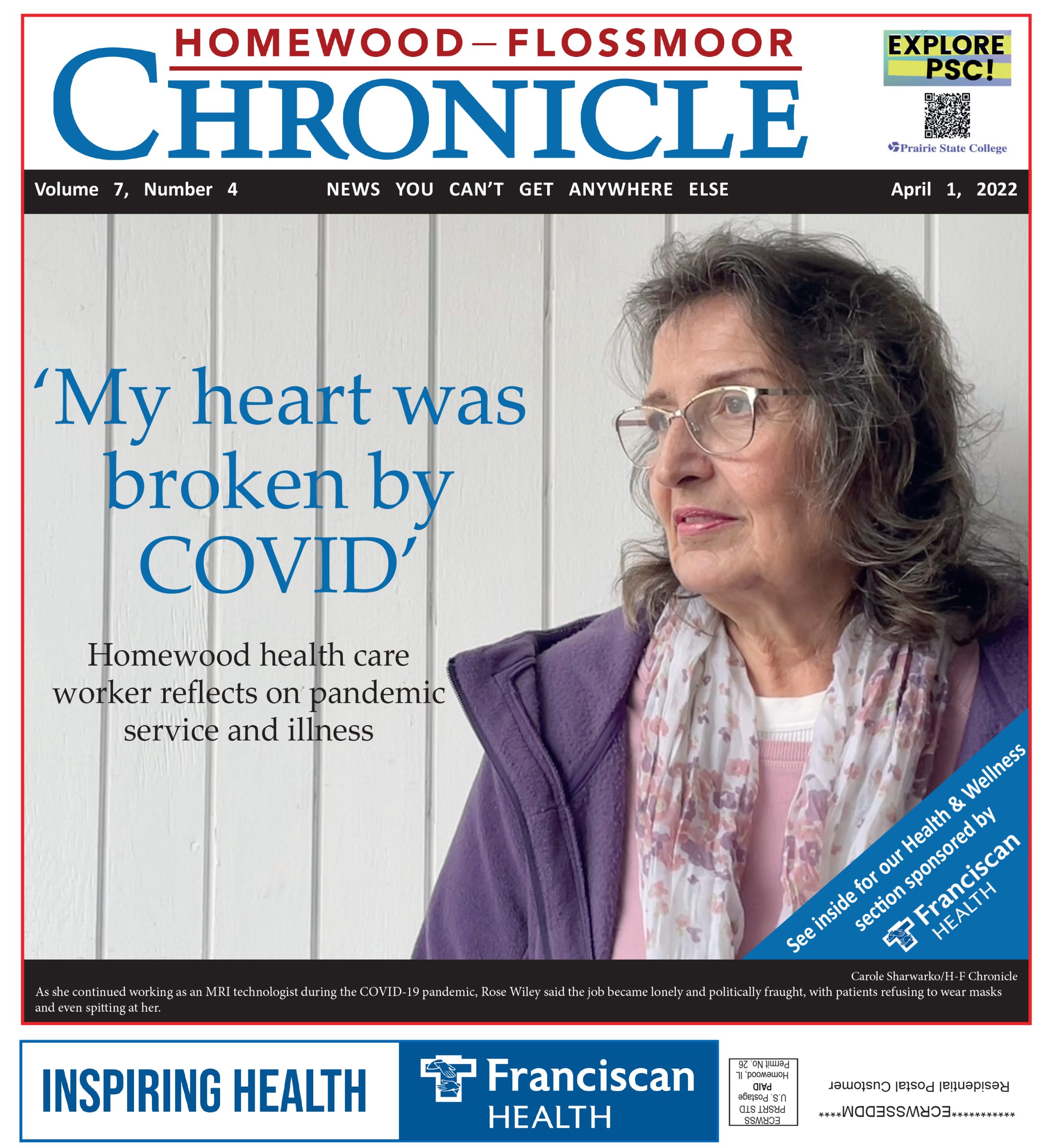 Look back: April 2022 - HF Chronicle