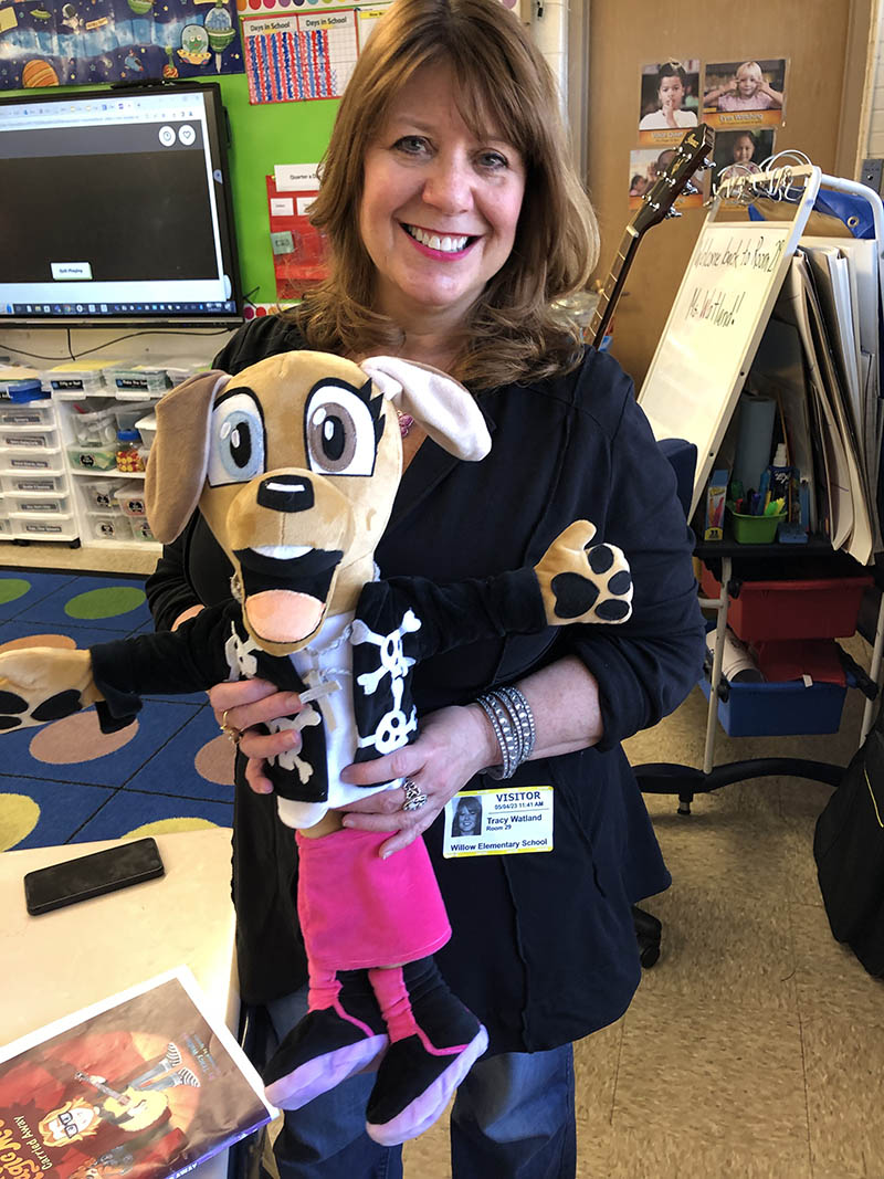 Homewood author's stories convey positive messages for young readers ...