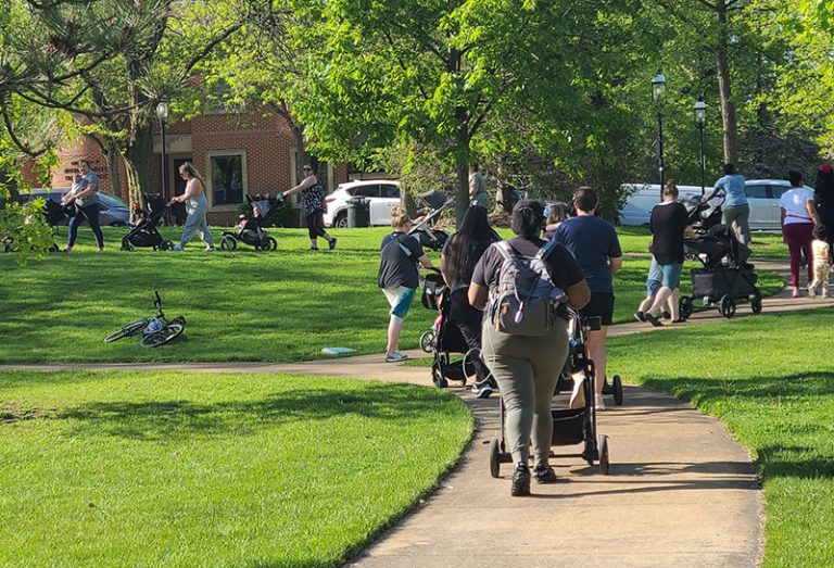 Mom Walk Collective embraces motherhood one step at a time - HF Chronicle