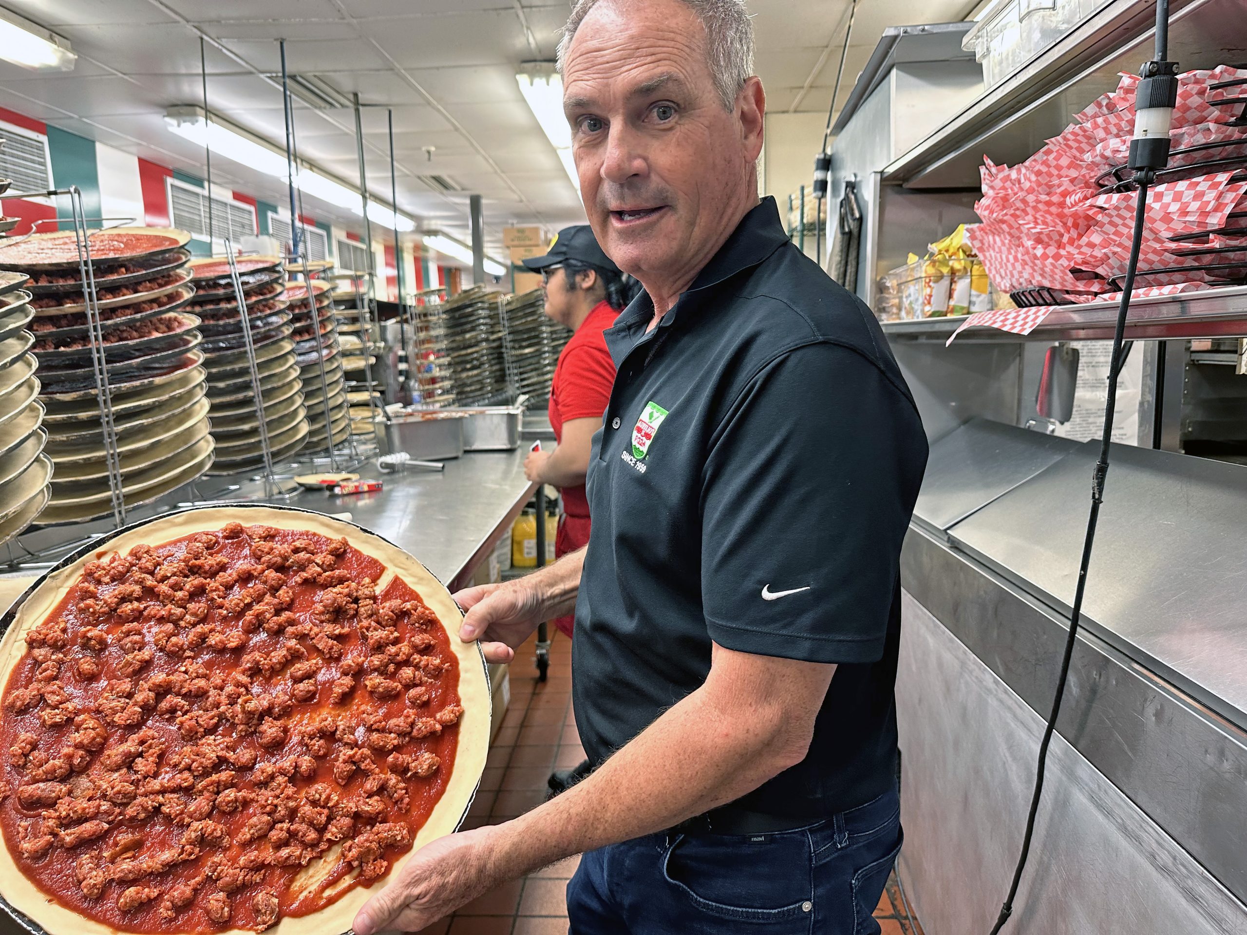 ‘It’s the sauce!’ — Aurelio’s Pizza celebrates 65 years of memories in ...
