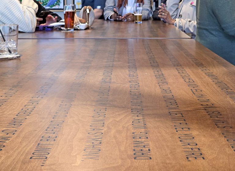 Long-awaited Homewood Brewing opens with music, art, beer and a pledge ...