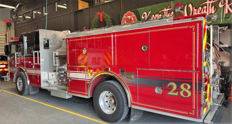 Homewood board approves purchase of $1.3 million fire truck - HF Chronicle