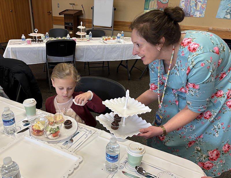 Tea party is a chance to brush up on etiquette - HF Chronicle