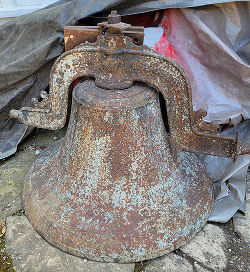 School bell from 1880s donated to Homewood Historical Society - HF ...