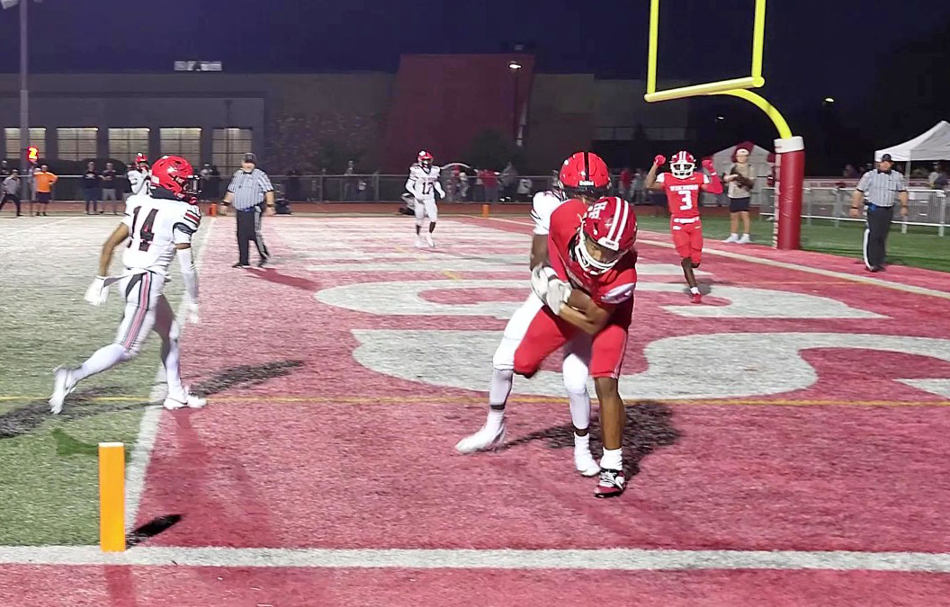 Koprowski captures three turnovers in H-F football rivalry win - HF ...