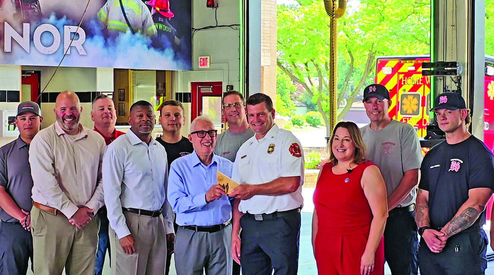 Focus on Safety: Homewood Fire Department honored for rail safety ...