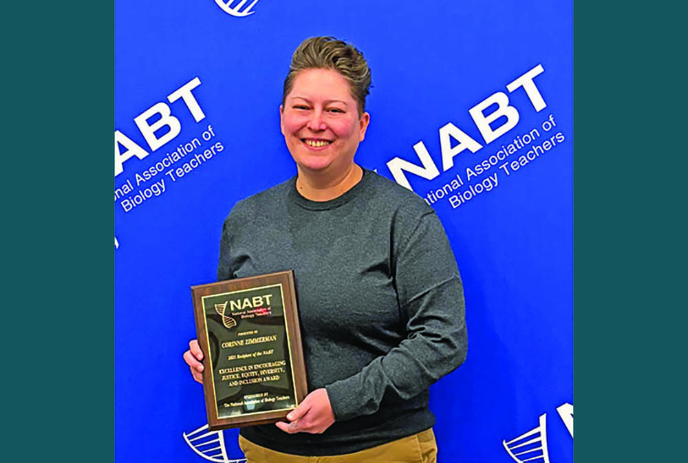 H-F High teacher wins honor for reaching all students - HF Chronicle