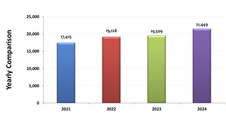 Homewood Police Department’s 2024 annual report shows rise in calls ...