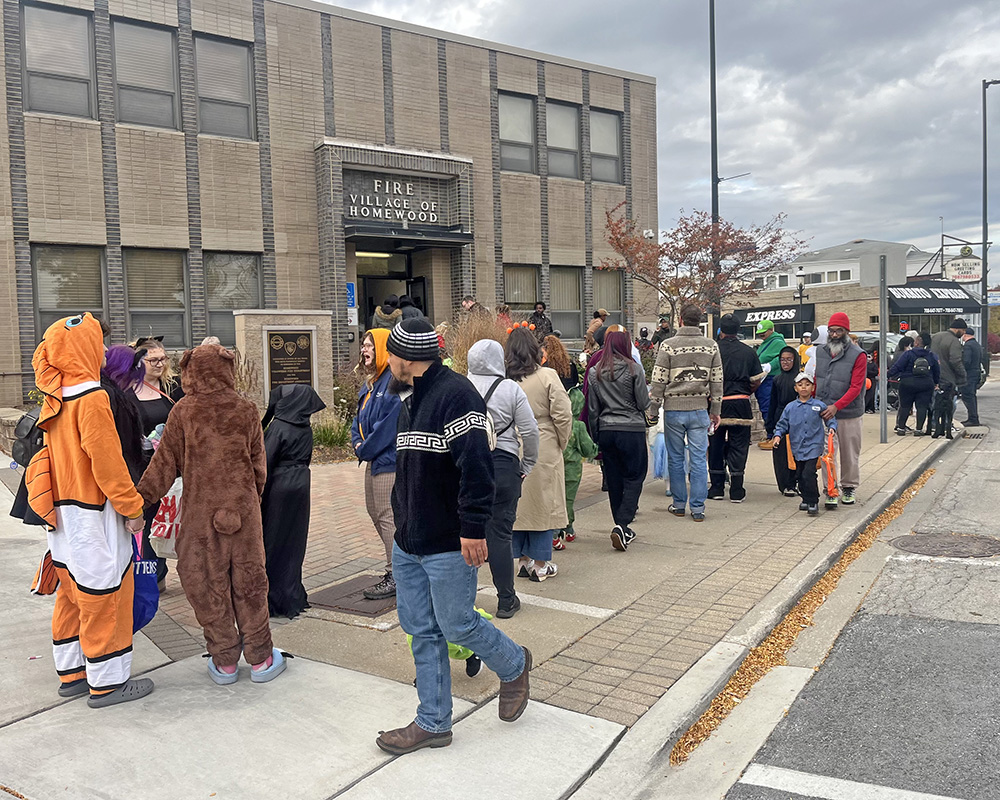 Downtown Homewood trick-or-treaters receive full-sized candy bars - HF ...