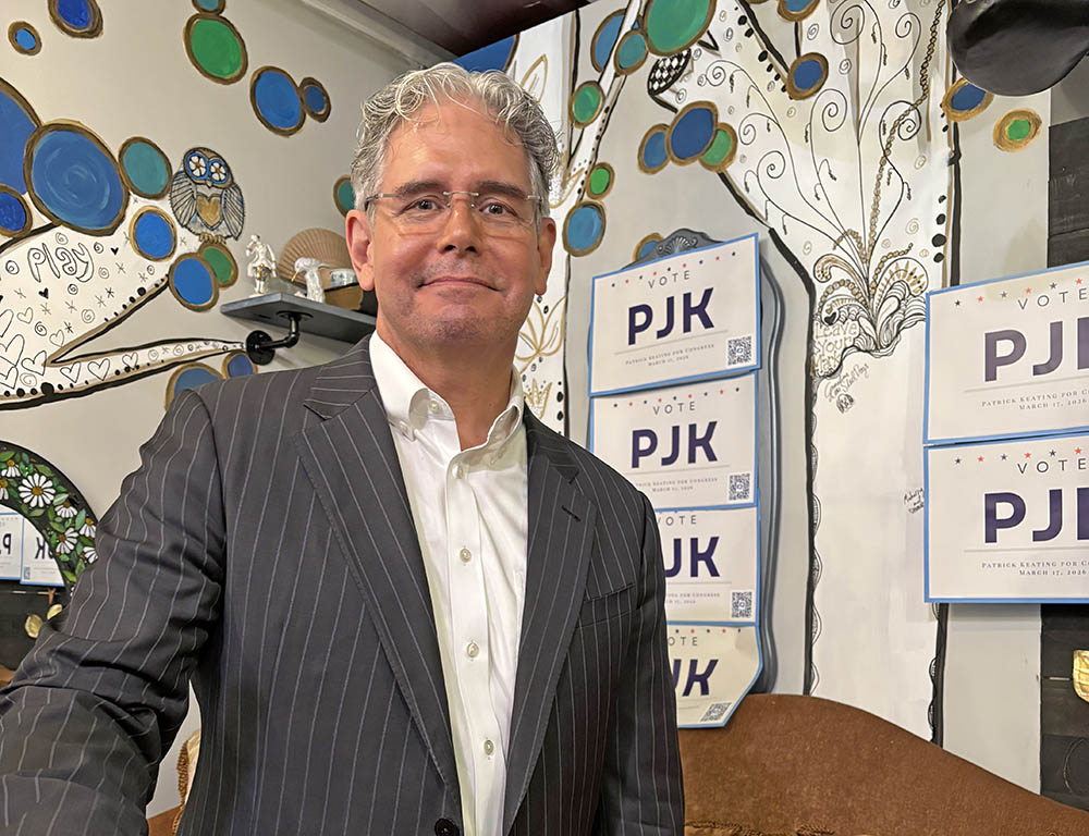 Patrick Keating joins 2nd Congressional District race - HF Chronicle