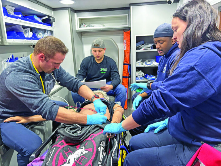 Next Gen: Preparing for compassionate care: Prairie State College EMT ...