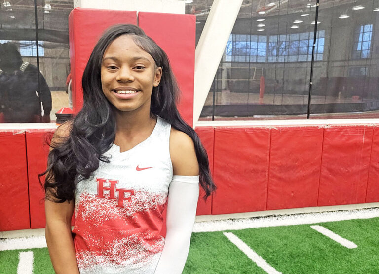 Ahead of the pack: H-F girls track aims to repeat as state champs - HF ...