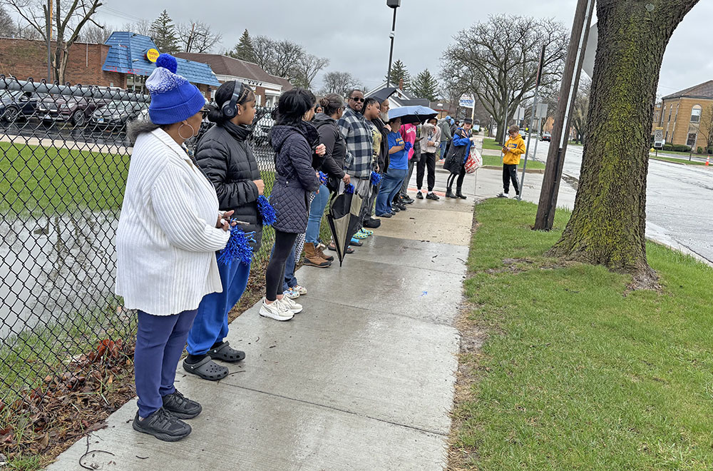 Dozens pay tribute to Parker student who died in an accident - HF Chronicle